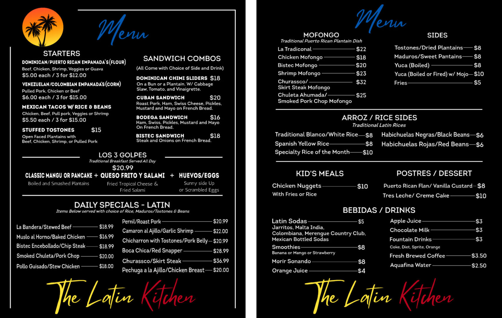Latin Kitchen - Authentic Latin Cuisine & Recipes